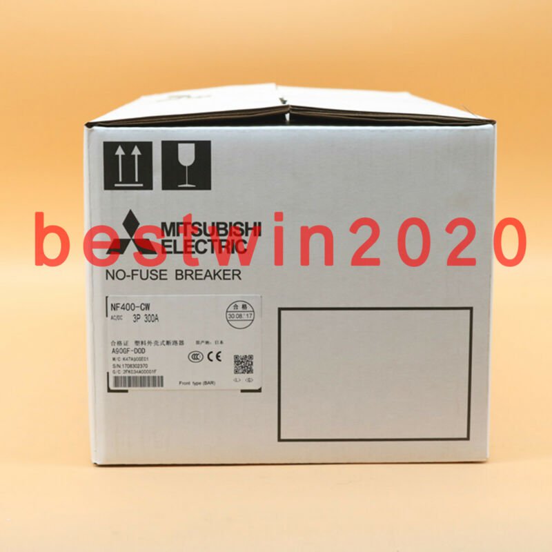 NEW Circuit breaker NF400-CW 3P 300A In Box FAST SHIP Mitsu