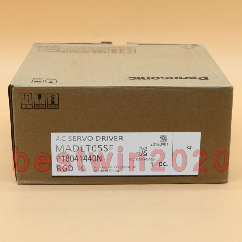 Panasonic MADLT05SF New AC Servo Driver Expedited Shipping