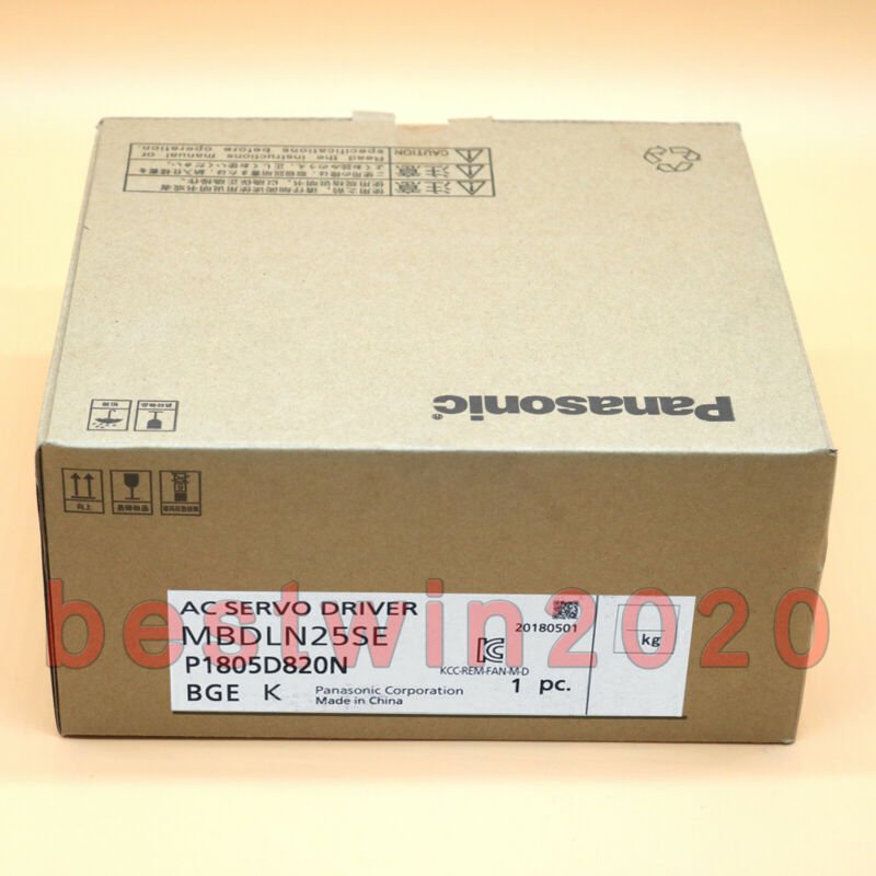 Panasonic MBDLN25SE New AC Servo Driver Expedited Shipping