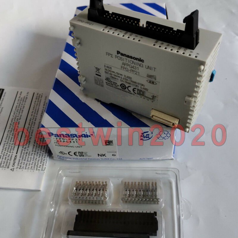 Panasonic FPG-PP21 AFPG431 New Positioning Unit Expedited Shipping