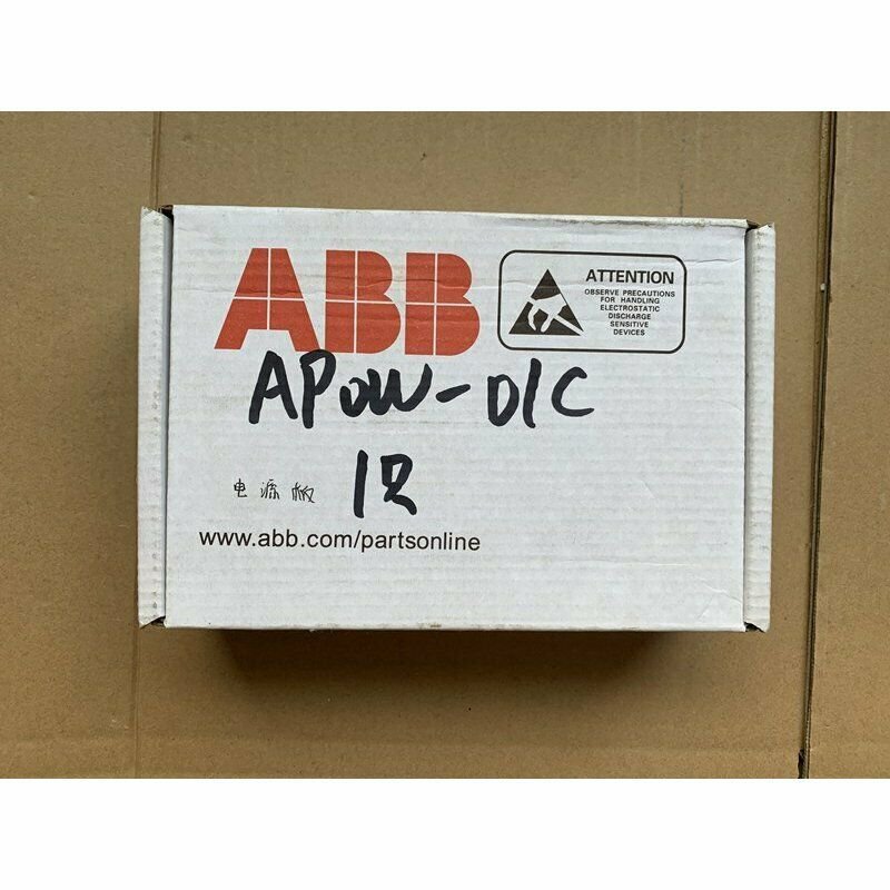 One new Abb Power Supply Board ACS800 APOW-01C Expedited Shipping
