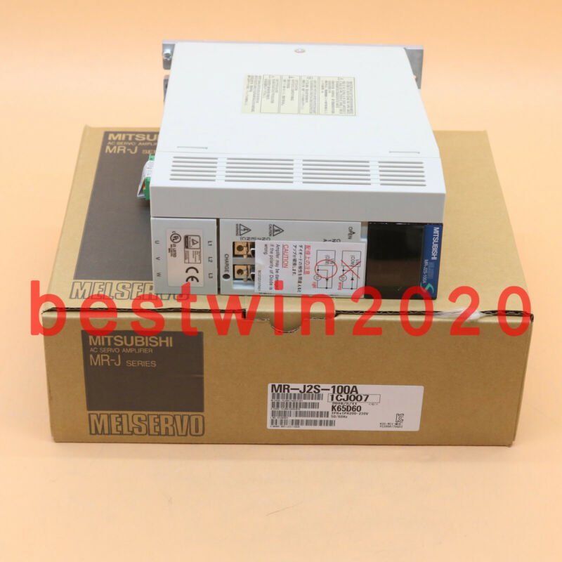 NEW Servo Driver MR-J2S-100A 1 year warranty fast delivery Mitsu
