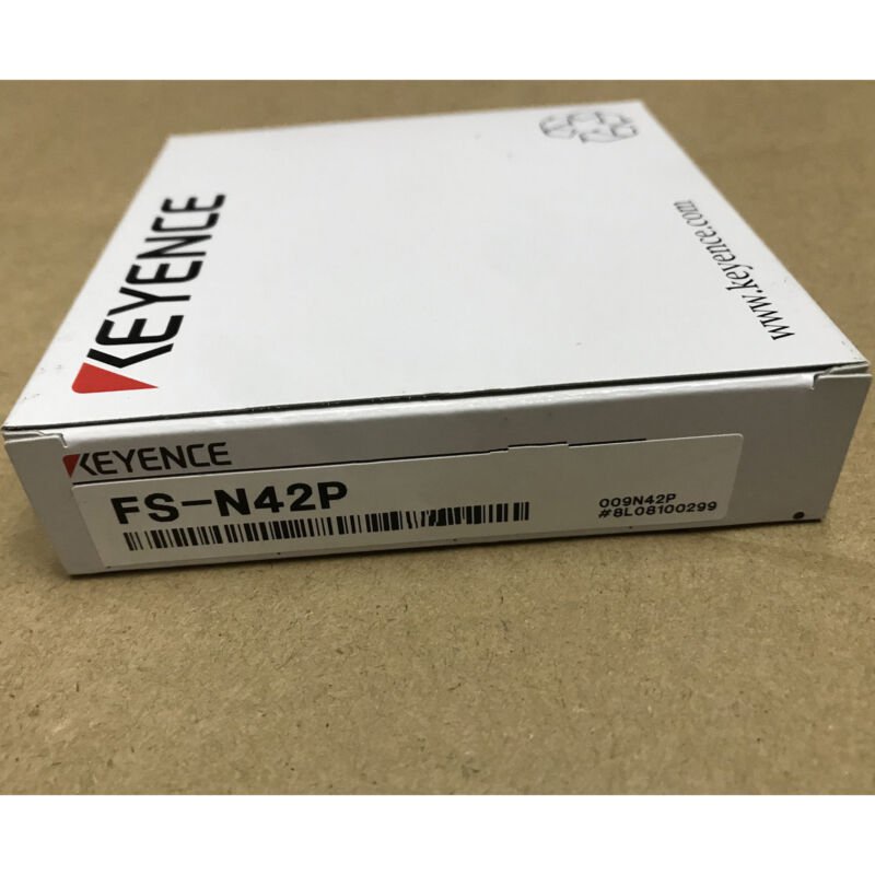 new keyence FS-N42P optical fiber amplifier Two Year Warranty