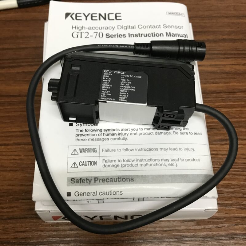 brand new keyence GT2-71MCP Contact digital sensor Two Year Warranty