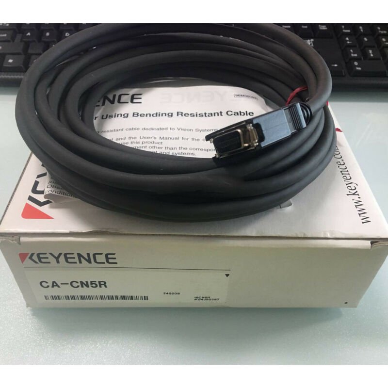 new keyence Vision system camera cable CA-CN5R Two Year Warranty