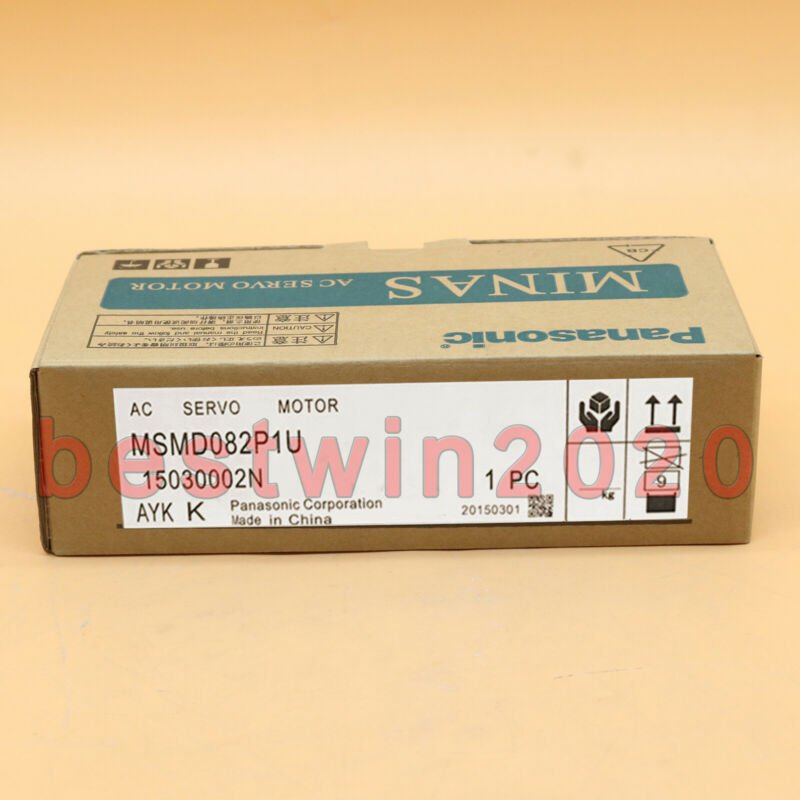 Panasonic MSMD082P1U New AC Servo Motor Expedited Shipping 828243301810