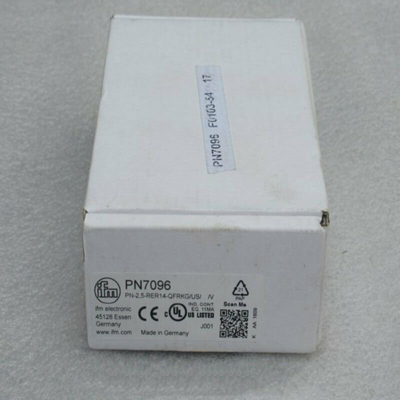 IFM PN7096 New Pressure Switch In Box Expedited Shipping 4021179281256