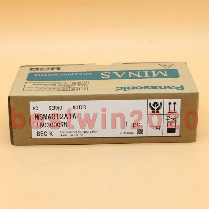 Panasonic MSMA012A1A New AC servo motor Expedited Shipping