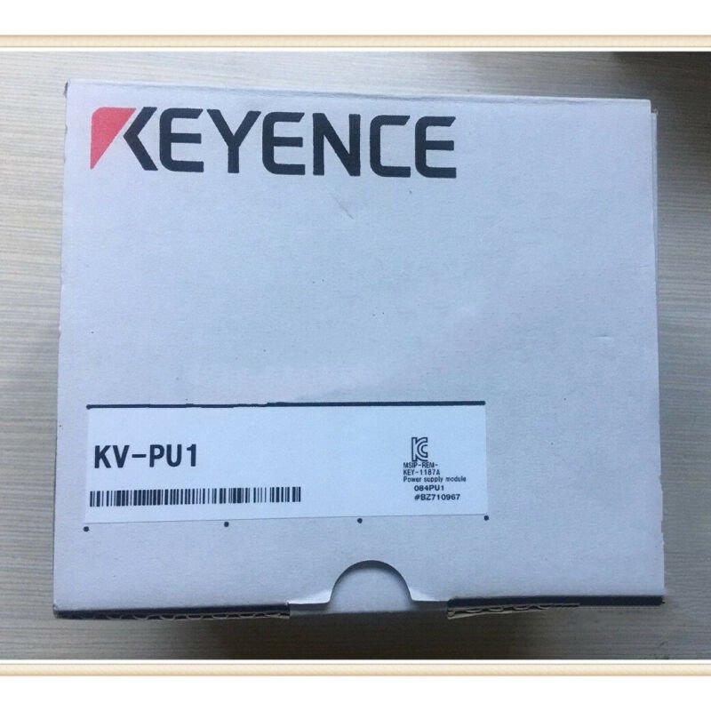 new keyence PLC programming module KV-PU1 Two Year Warranty