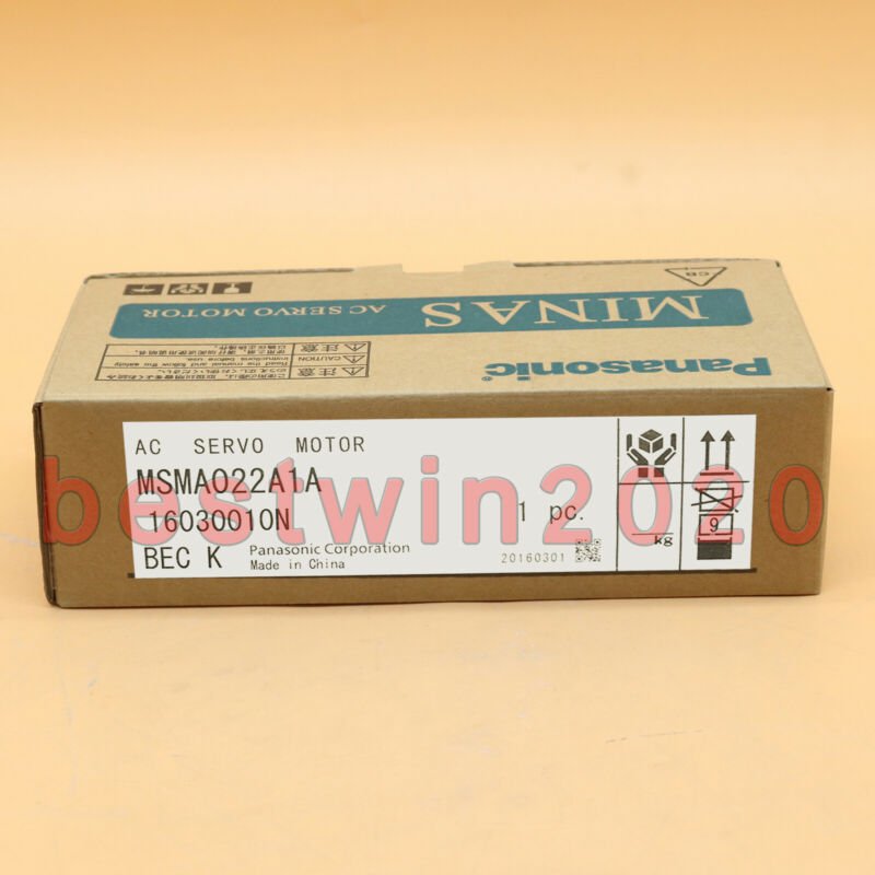Panasonic MSMA022A1A AC New AC Servo Motor Expedited Shipping 740616457088