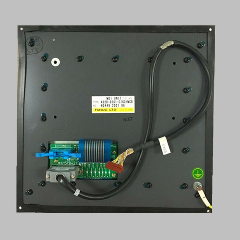 Fanuc A02B-0261-C162/MCR used tested Robotics MDI Unit Expedited Shipping