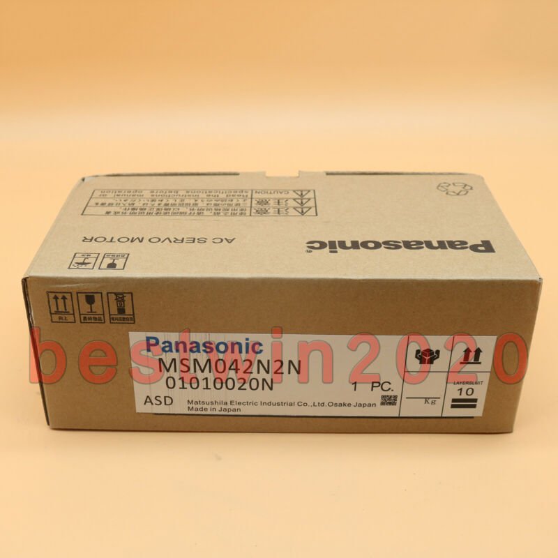 Panasonic MSM042N2N New AC servo motor Expedited Shipping 846324152083