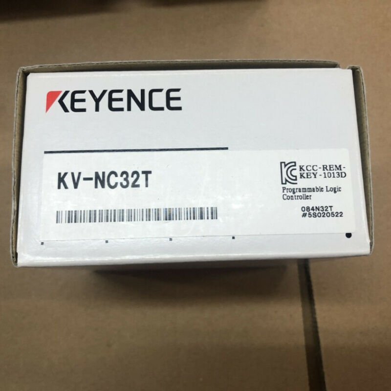 new keyence programmable controller KV-NC32T Two Year Warranty