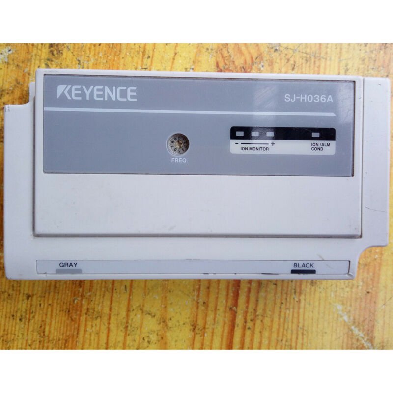 used tested keyence SJ-H036A SJ-H036A Static eliminator Two Year Warranty