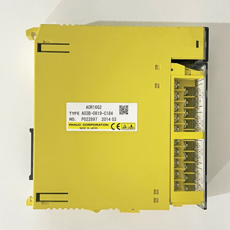 Fanuc A03B-0819-C184 used tested I/O module Expedited Shipping