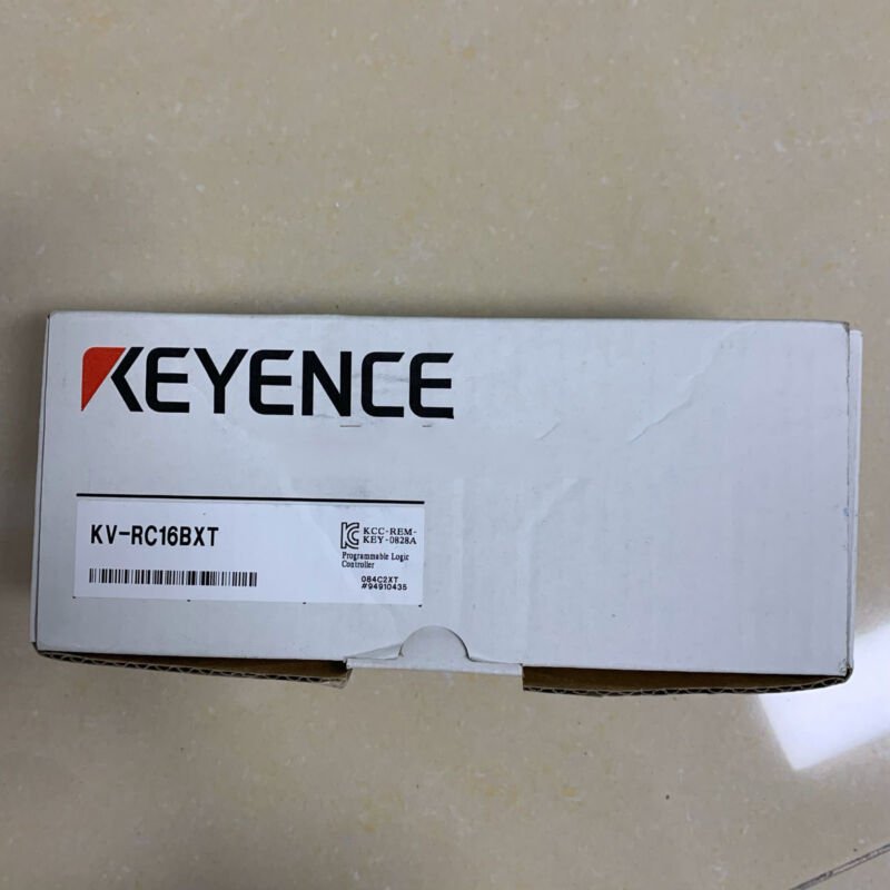 new keyence KV-RC16BXT Programmable Controllers Two Year Warranty