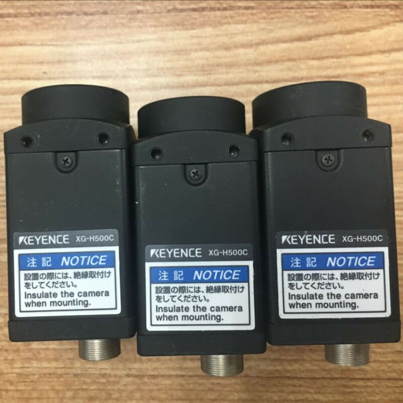 used tested keyence XG-H500C camera with Lens XG-H500C Expedited Shipping