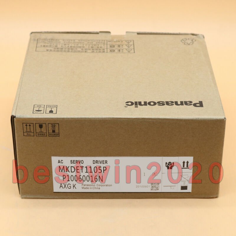 Panasonic MKDET1105P New AC Servo Driver Expedited Shipping