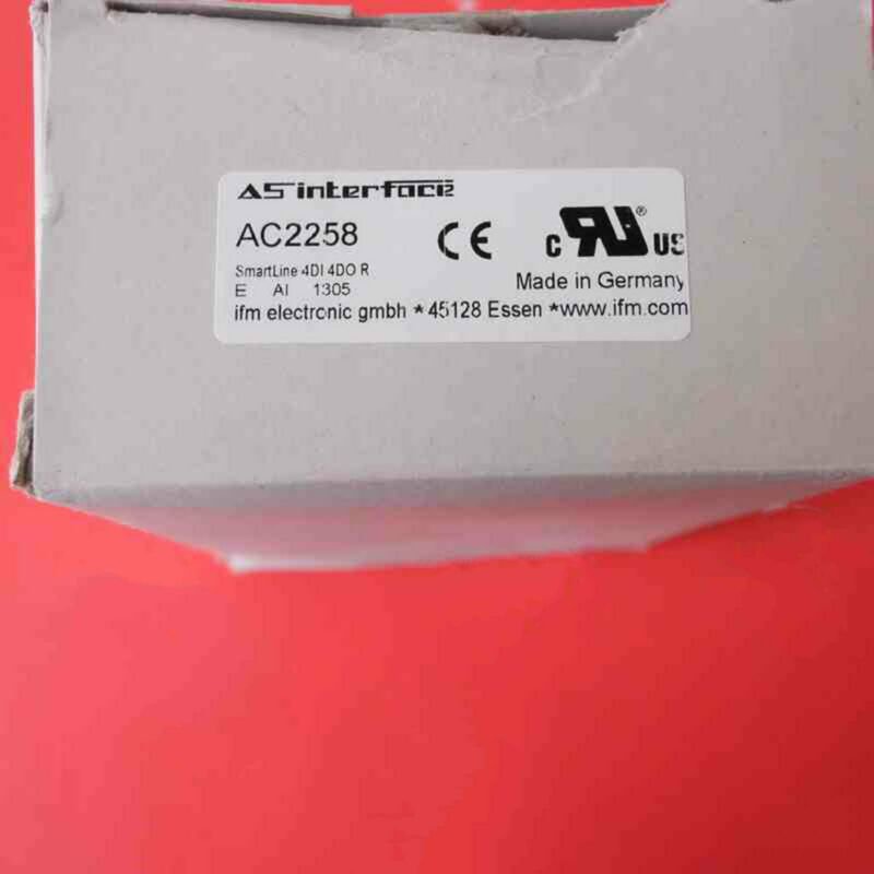 IFM AC2258 New AS-i Sensor Controller Module Expedited Shipping