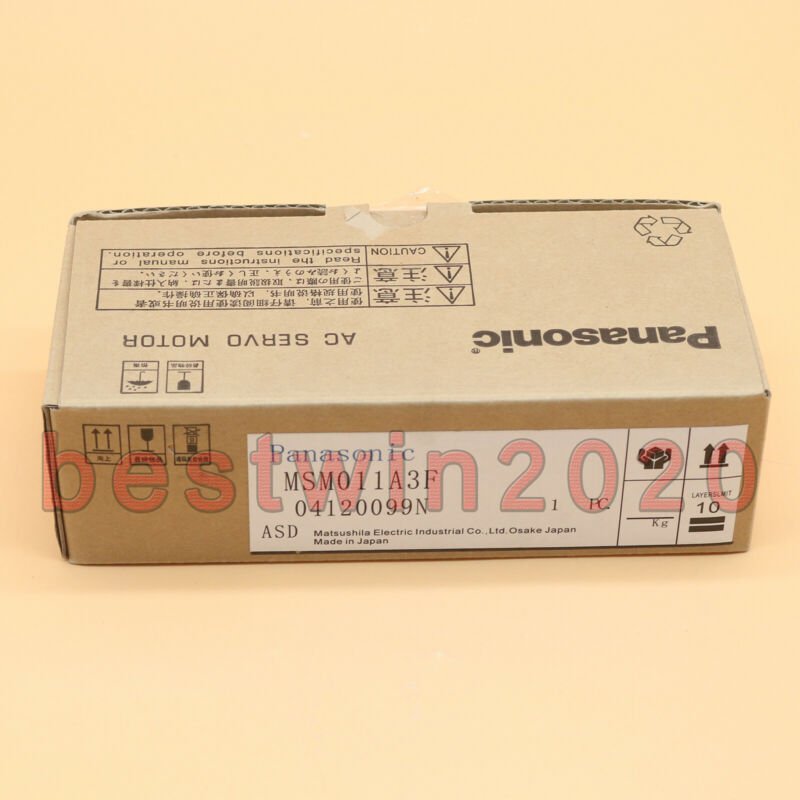 Panasonic MSM011A3F New AC servo motor Expedited Shipping 928243314190