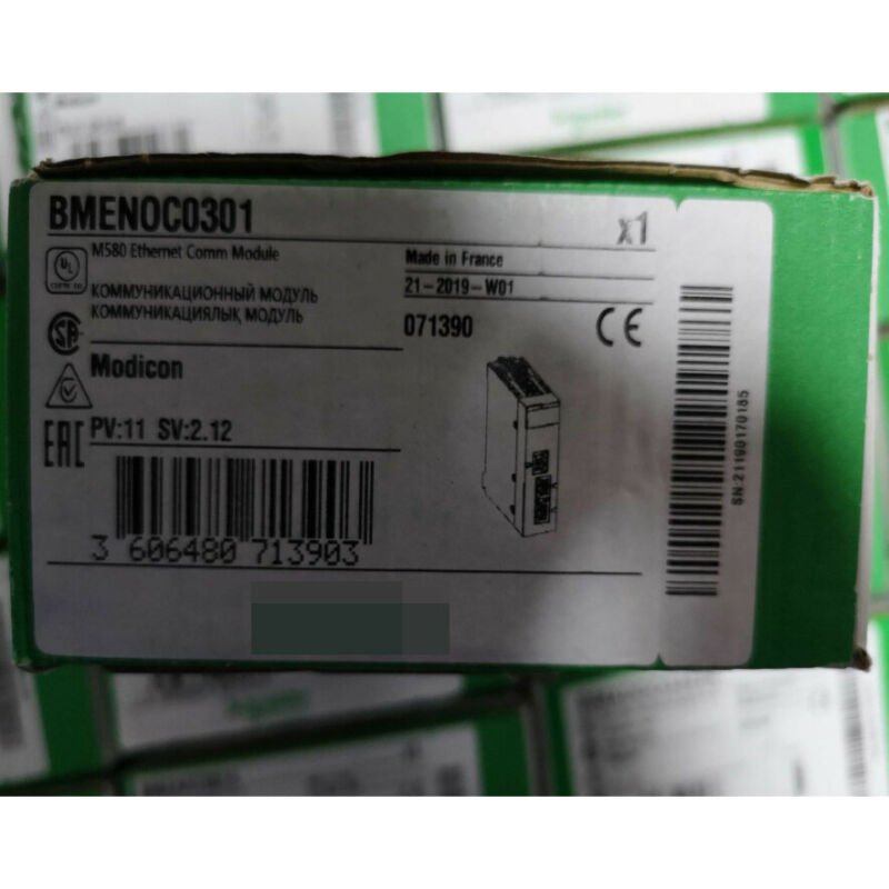 New Schneider BMENOC0301 Ethernet communication module Two Year Warranty