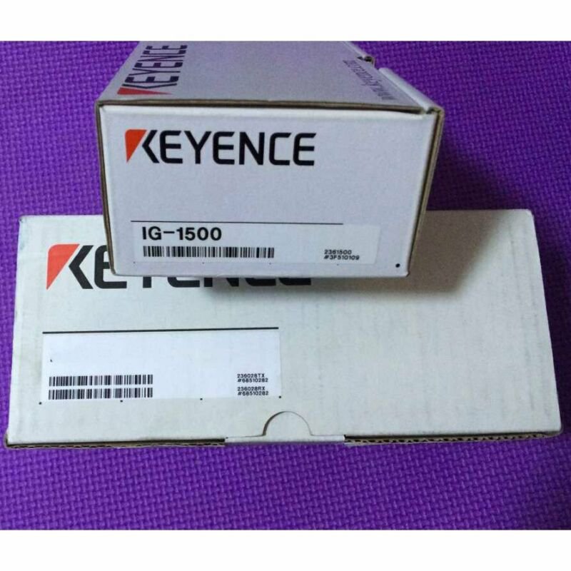 brand new keyence IG-1500 Laser micrometer sensor Two Year Warranty