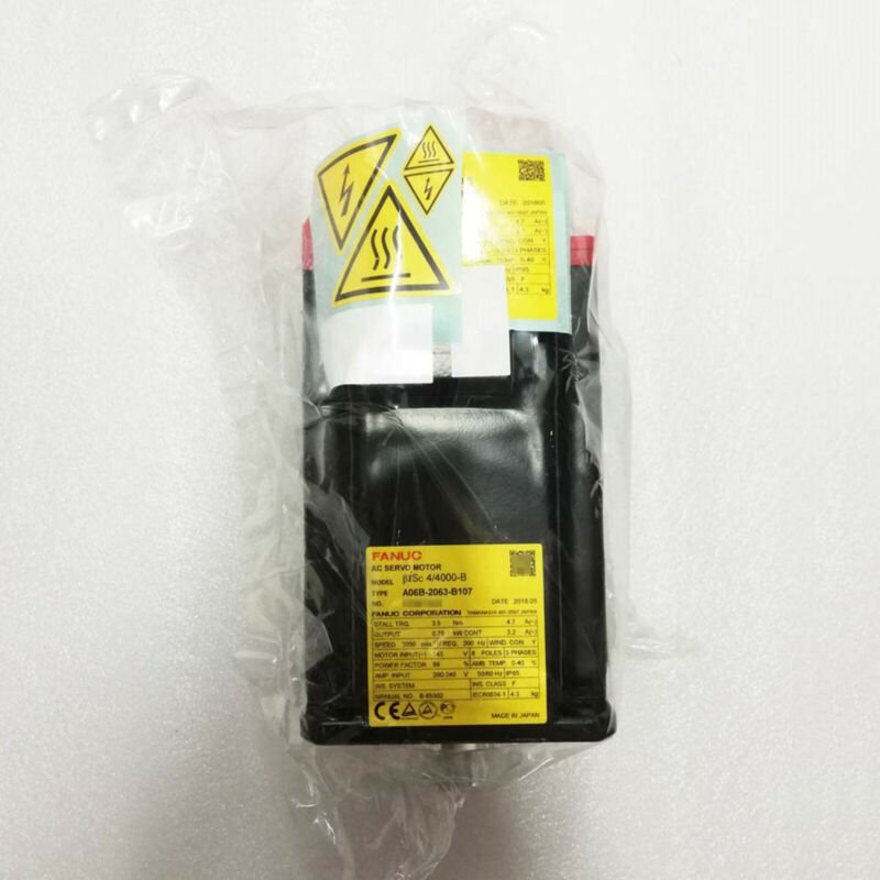 FANUC A06B-2063-B107 New servo motor Expedited Shipping