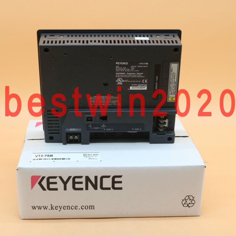 new keyence VT2-7SB VT2-7SB touch screen Two Year Warranty