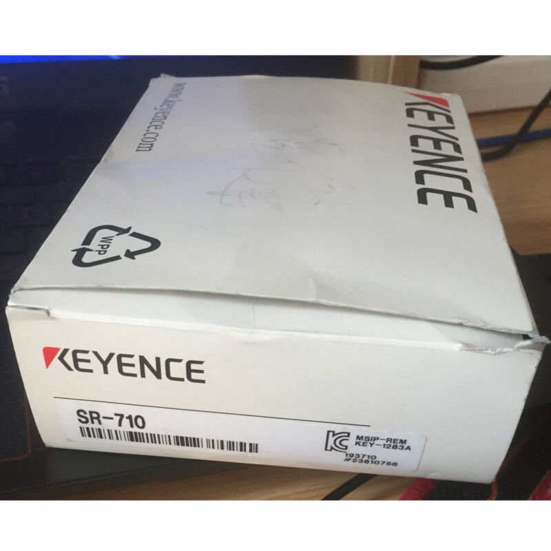 brand new keyence SR-710 SR-710 Barcode Reader Two Year Warranty