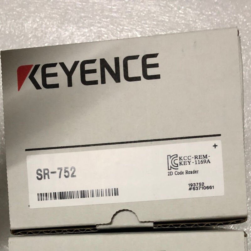 new keyence SR-752 SR-752 Bar code reader Two Year Warranty