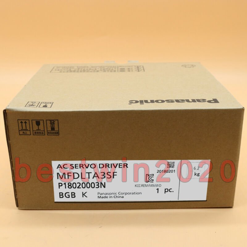 Panasonic MFDLTA3SF New AC servo driver Expedited Shipping