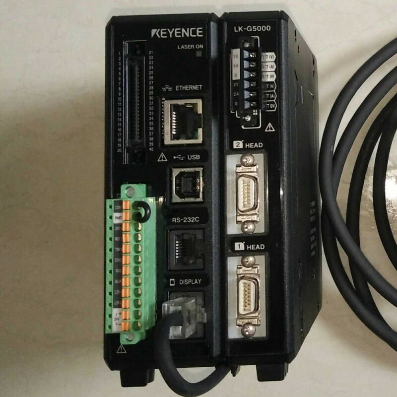 used tested keyence Light source controller LK-G5000 Expedited Shipping