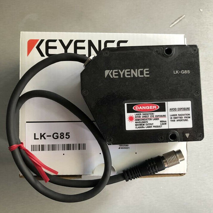new keyence LK-G85 LK-G85 Laser displacement sensor Fast Freight