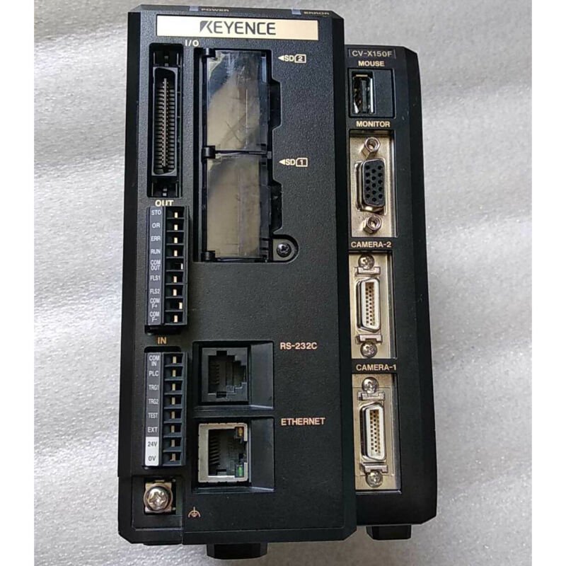 used tested keyence CV-X150F Visual image controller Two Year Warranty