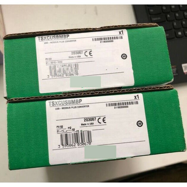 New Schneider TSXCUSBMBP USB MODBUS PLUS CONVERTER CABLE Two Year Warranty