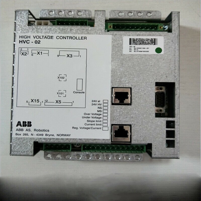 used tested Abb High Voltage Controller 3HNA011999-001 HVC-02 spot stock
