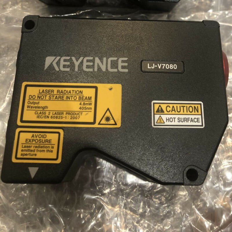 used tested keyence LJ-V7080 Laser displacement sensor Expedited Shipping