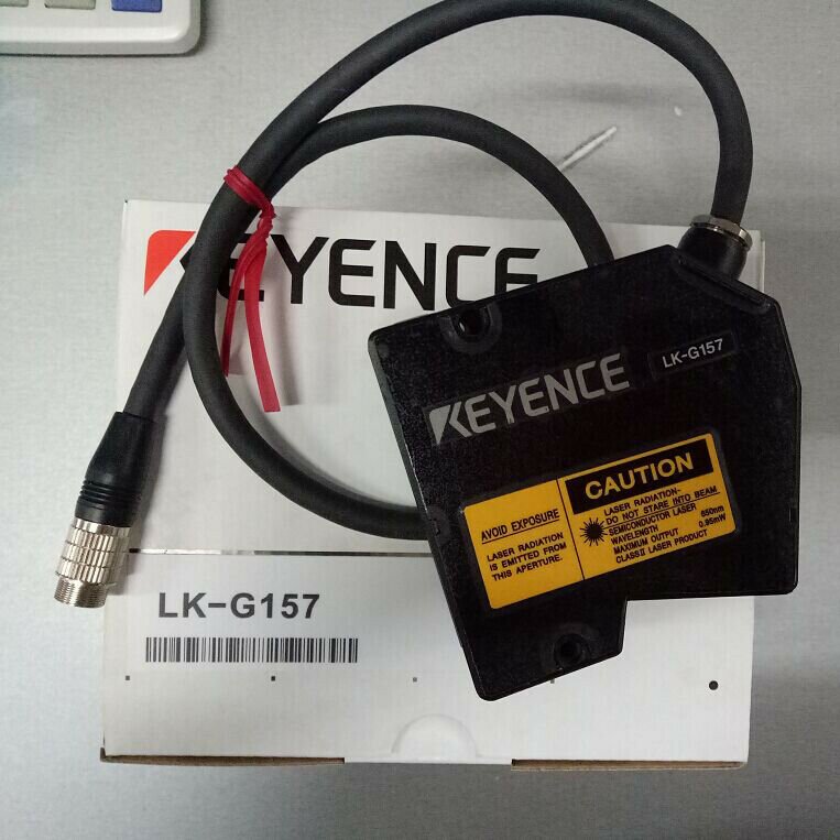 new keyence Laser displacement sensor LK-G157 Two Year Warranty