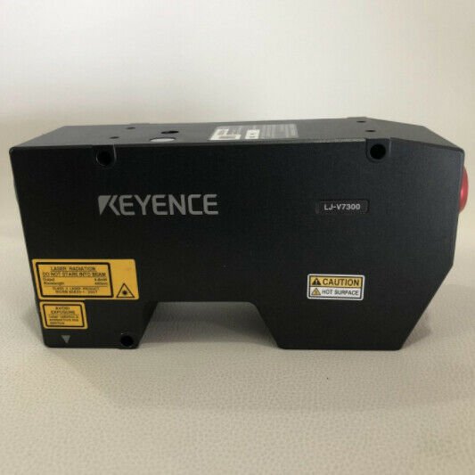 used tested keyence Laser displacement sensor LJ-V7300 Two Year Warranty