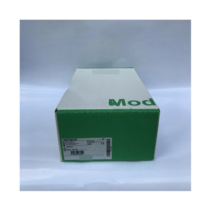 New Schneider 140CPU65150 Modicon Quantum automation platform Unity ...