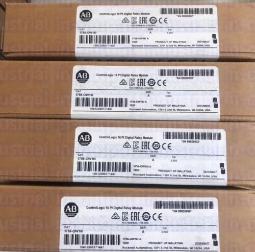 Allen Bradley Series A ControlLogix Digital Relay Output Module (1756 ...