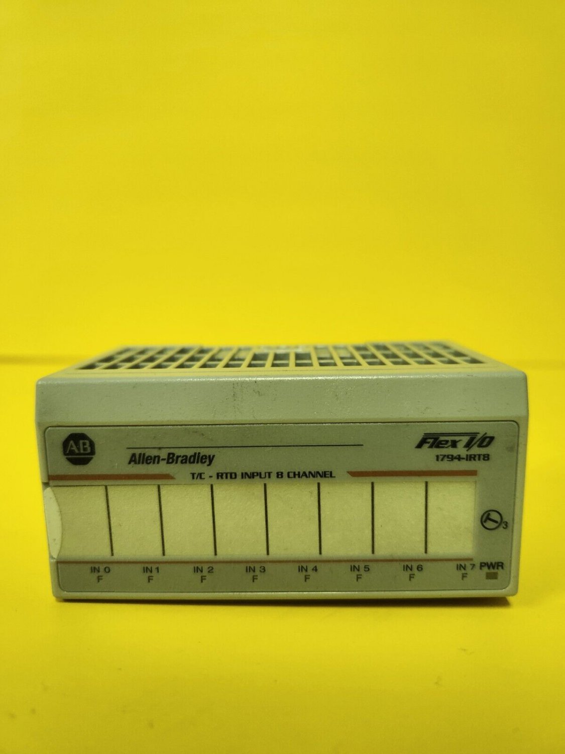 Allen Bradley 1794-IRT8 /B Analog Input Module 8-In Thermocouple/RTD/Mv ...