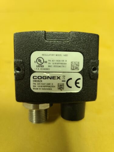 Cognex DataMan DM262X Barcode Smart Cameras 825-10307-308R B