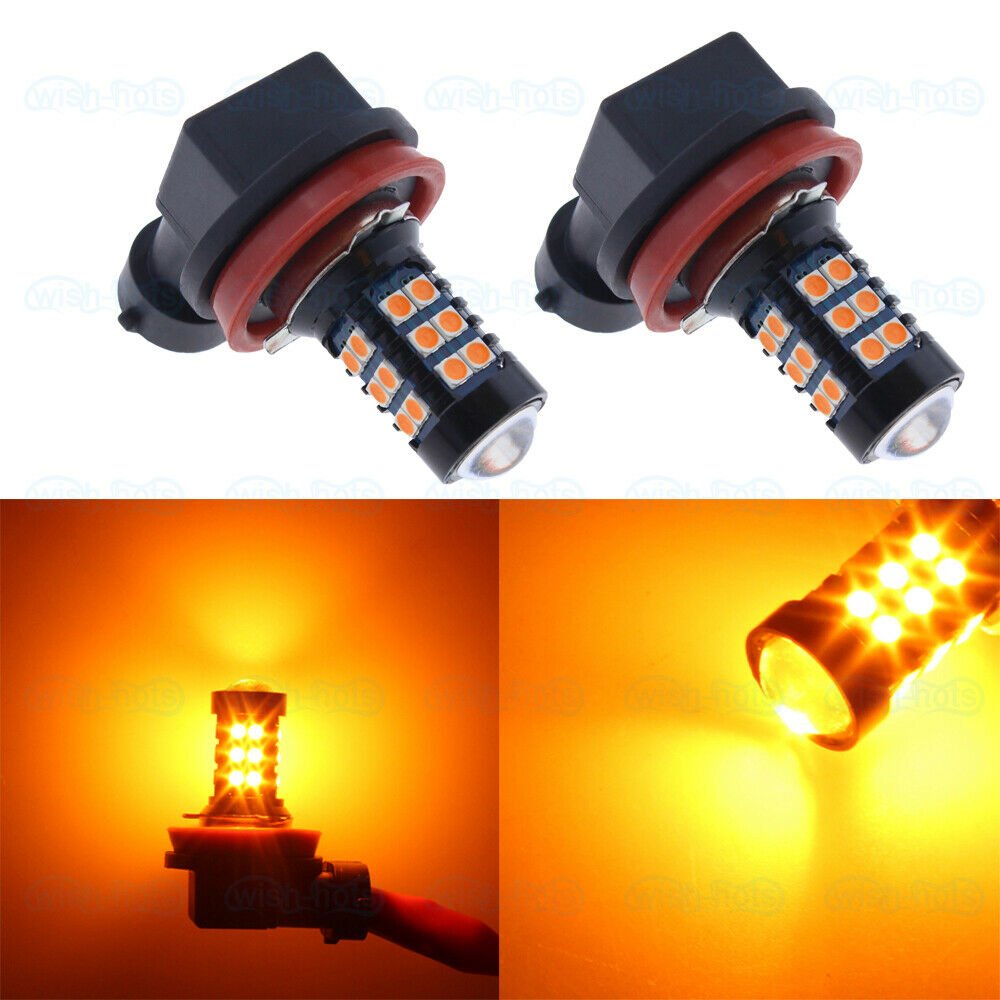 2700k Nice Amber Yellow High Power H8 H11 H16 LED Driving Fog Light DRL ...
