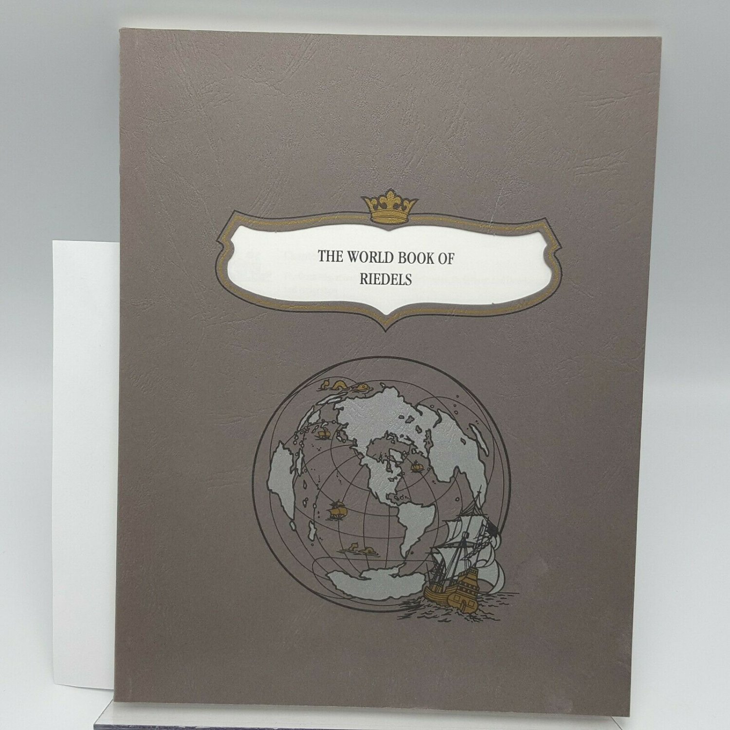 World Book of Reidel Halbert Family Heritage Book Crest Geneology 1996 Name