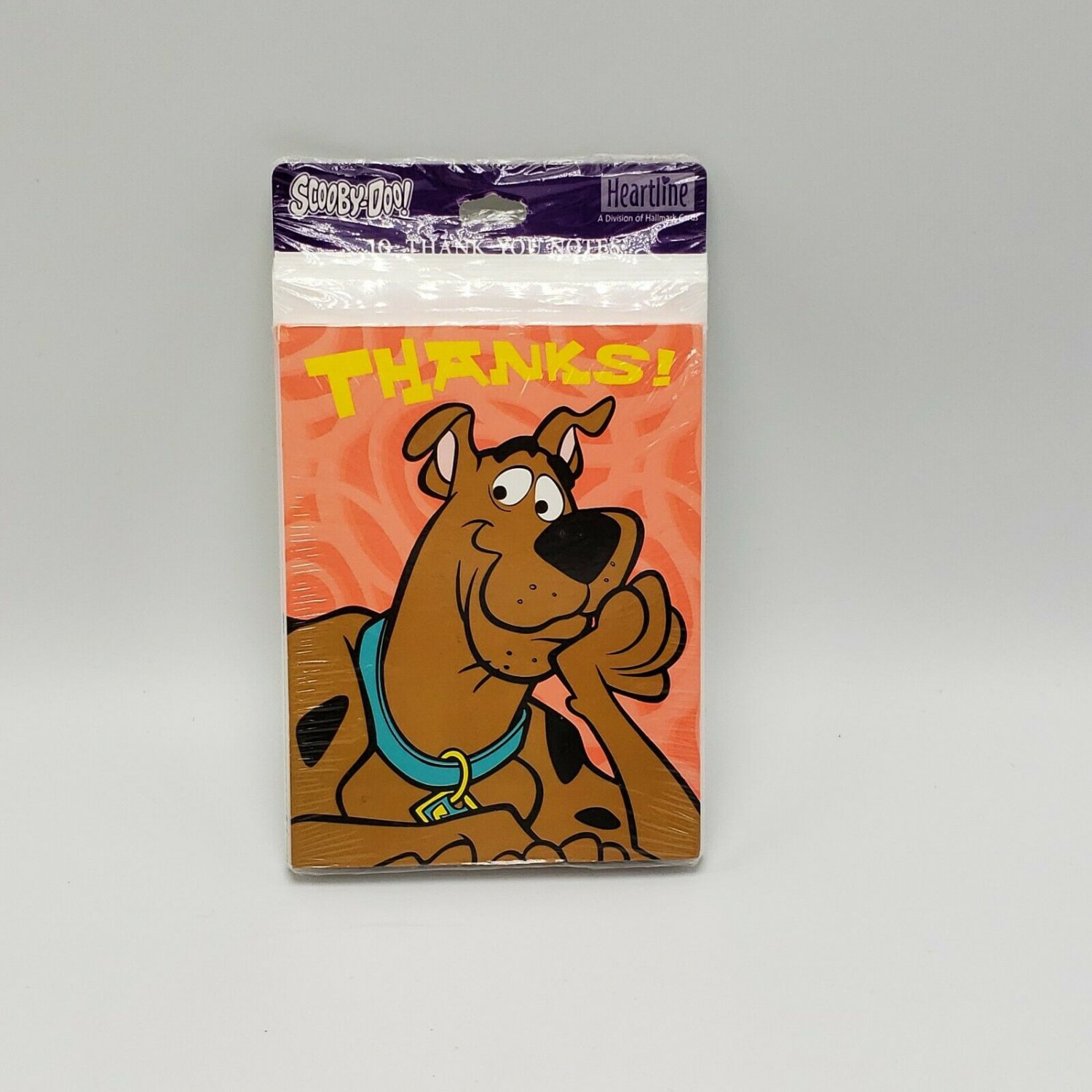 Scooby Doo Thank You Cards Package 10 Groovy Hallmark Heartline