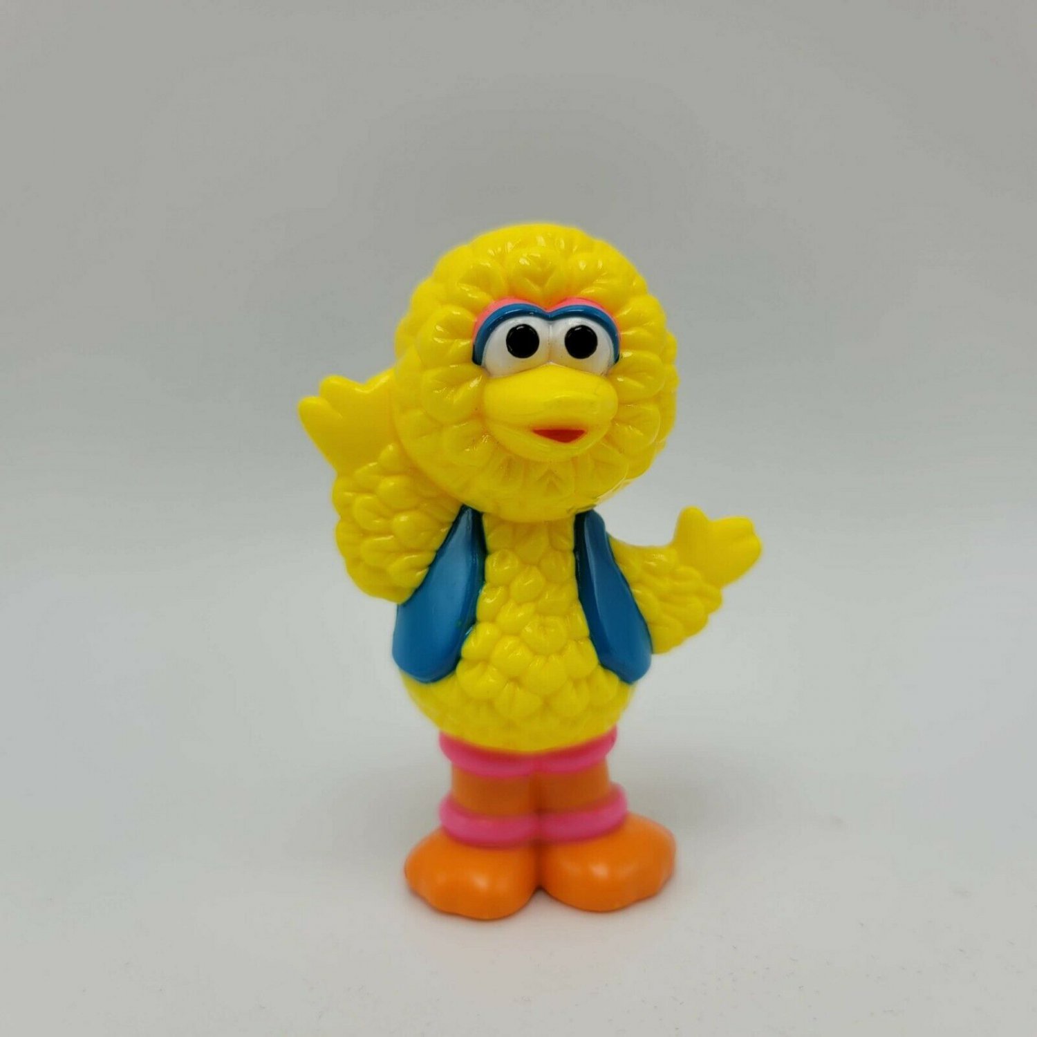 1996 Tyco Sesame Street Elmo Railroad Train Big Bird Replacement Toy Figure