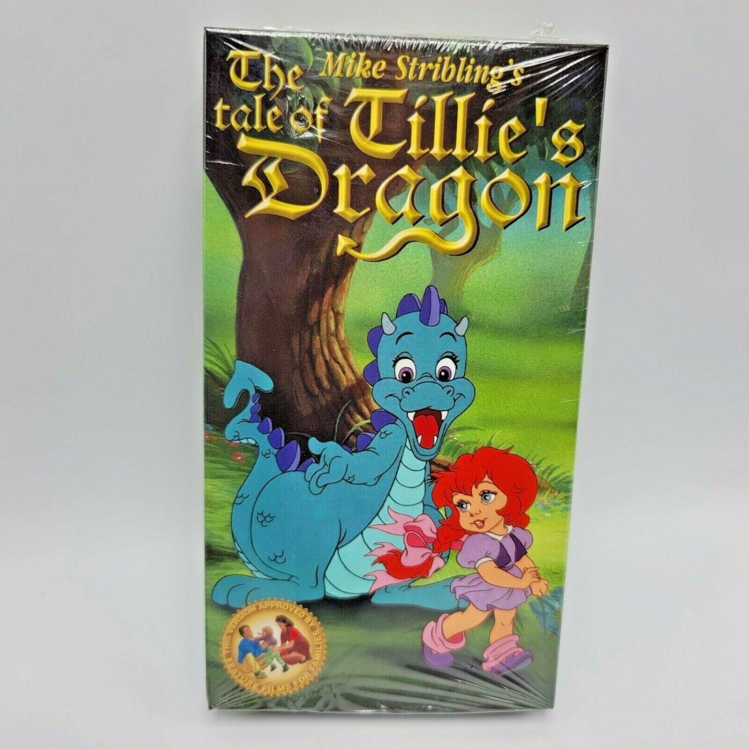 Tale Tillies Dragon VHS Feature Films Family 1999 Christian Family Animated