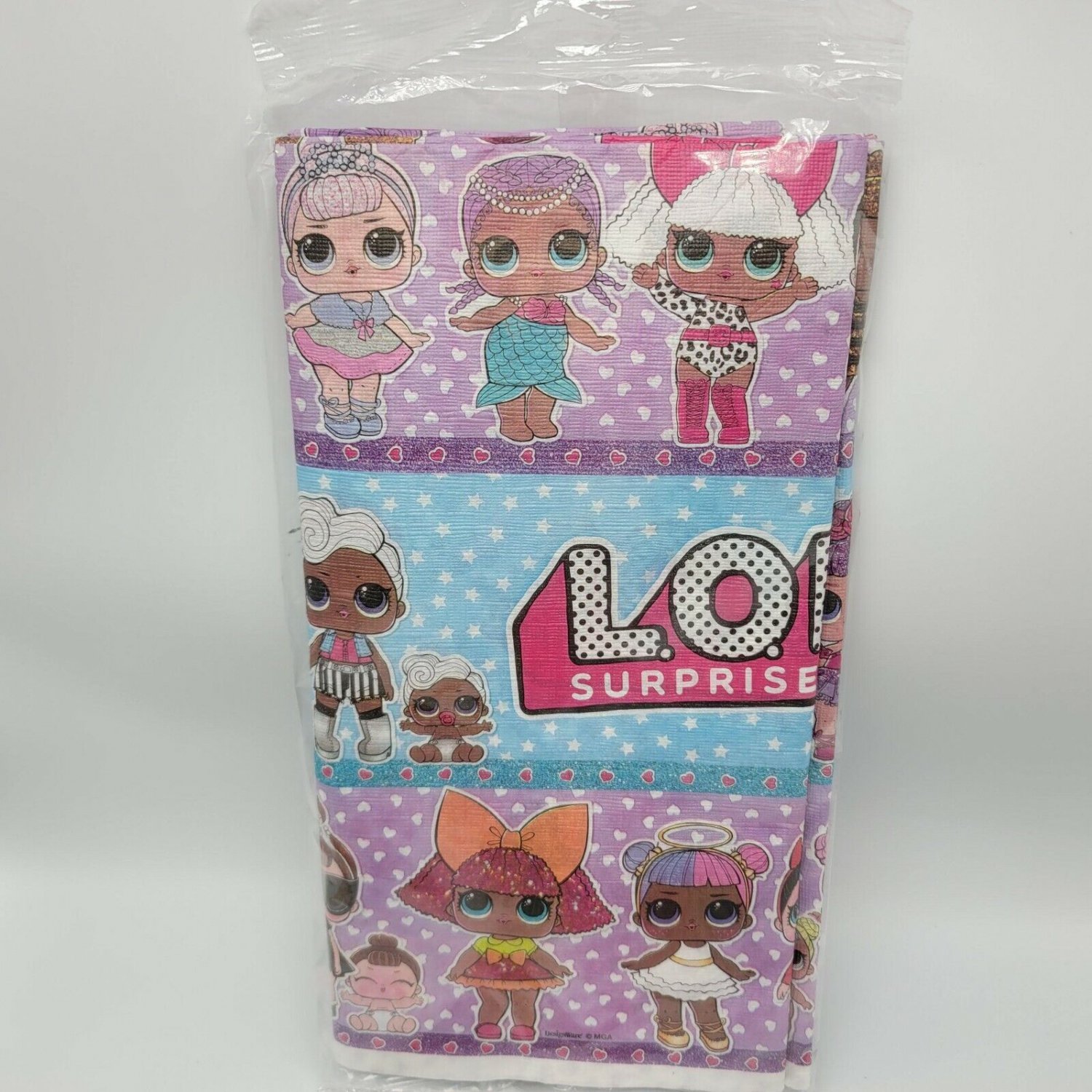Lol Surprise Doll Birthday Party Paper Table Cover Tablecloth Mga Amscan