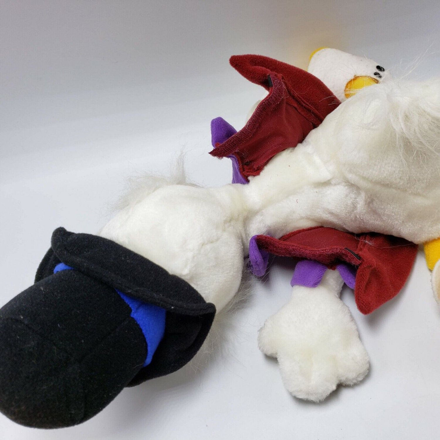 Scrooge McDuck Plush Stuffed Animal Disney Parks World Disneyland Uncle